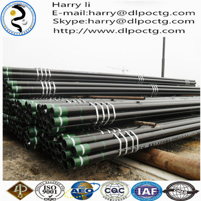 seamless pipe 6-5/8" 7" Oil well slotted screen slotted casing pipe slotted liner