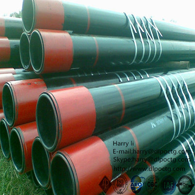 seamless pipe 6-5/8" 7" Oil well slotted screen slotted casing pipe slotted liner