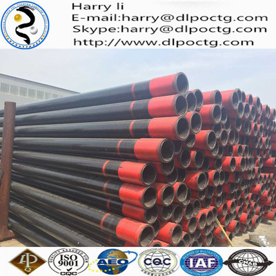 seamless pipe 6-5/8" 7" Oil well new premium seamless steel water well casing pipe