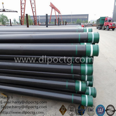 seamless pipeOilfield casing pipes oil drilling tubing pipe Buttress Thread,Premium Connection casing pipes