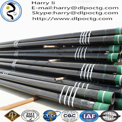 Tianjin Dalipu Oil Well tubing, Oil Well Casing Pipe, API 5CT grade k55 casing and tubing