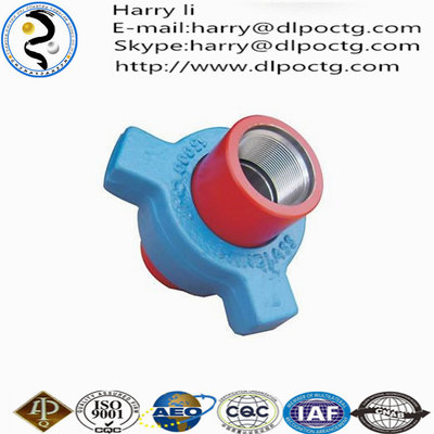 oil casing full range hammer union thread protectors hammer union