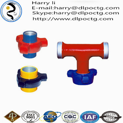 oil casing full range hammer union thread protectors hammer union