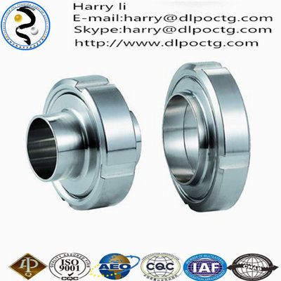 Small diameter oil casing butt weld hammer union thread protectors hammer union