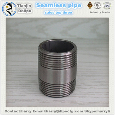 steel pipe coupling / 5" stainless steel tubing pipe fittings 2 3\/8\" eue nue crossover coupling