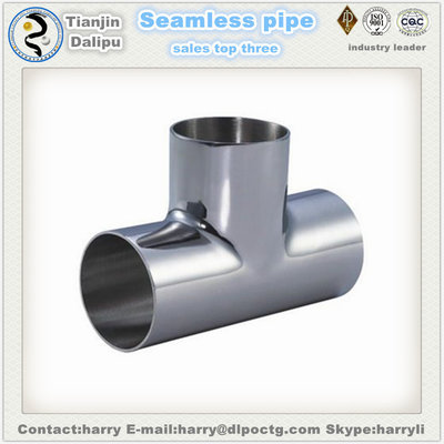 high quality rectangular steel pipe steel te manufacturers Special buckle for oil casing Reducing Tees and Sanitary Tees