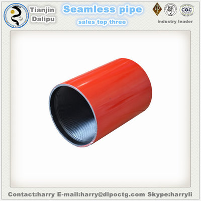Dalipu steel muff coupling/hdpe to steel pipe coupling / 5" Casing Coupling OCTG