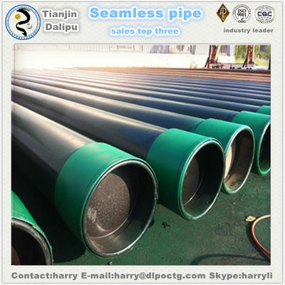 OCTG pipe China Manufacturer 2 7/8 Tubing L-80 CS Hydrill 6.5 lbs/ft R2 Seamless Pipe
