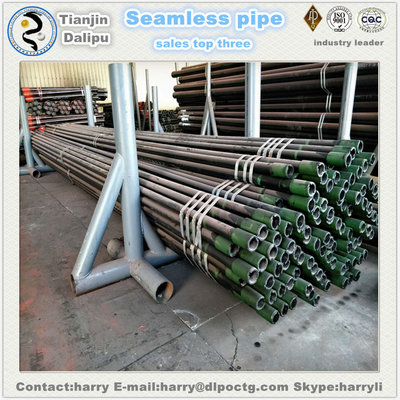 OCTG pipe China Manufacturer 2 7/8 Tubing L-80 CS Hydrill 6.5 lbs/ft R2 Seamless Pipe