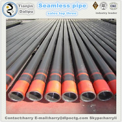 Carbon Steel Pipe 13CR Casing 28CR Tubing Cooper Plated Pipe Coupling PTEE Tubing