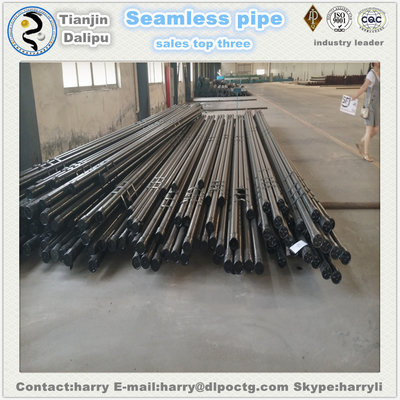 Carbon Steel Pipe 13CR Casing 28CR Tubing Cooper Plated Pipe Coupling PTEE Tubing