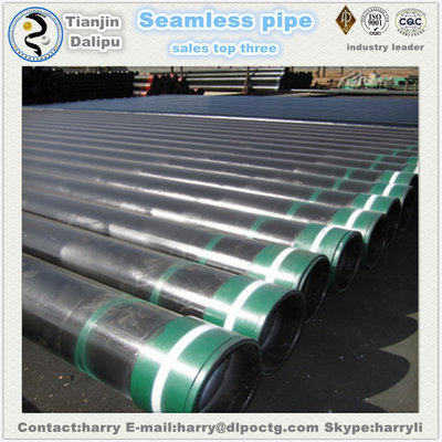 Carbon Steel Pipe 13CR Casing 28CR Tubing Cooper Plated Pipe Coupling PTEE Tubing