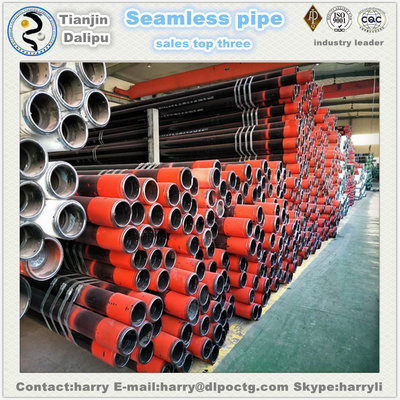 Tianjin Dalipu OIL tubing pipe octg pipe steamroller steel pipe suppliers DALIPU