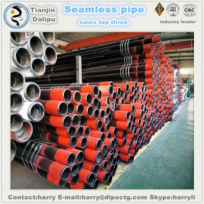 Tianjin Dalipu OIL tubing used oil well tubing OCTG VAM ACE/VAM FJL/HYDRIL CS  thread casing pipe