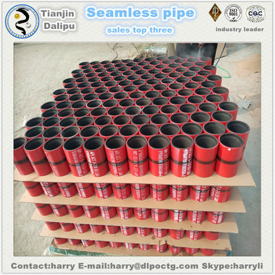 Tebaris Hydril Blue Premium Connection Of Tubing And Casing 3-1/2" Coupling