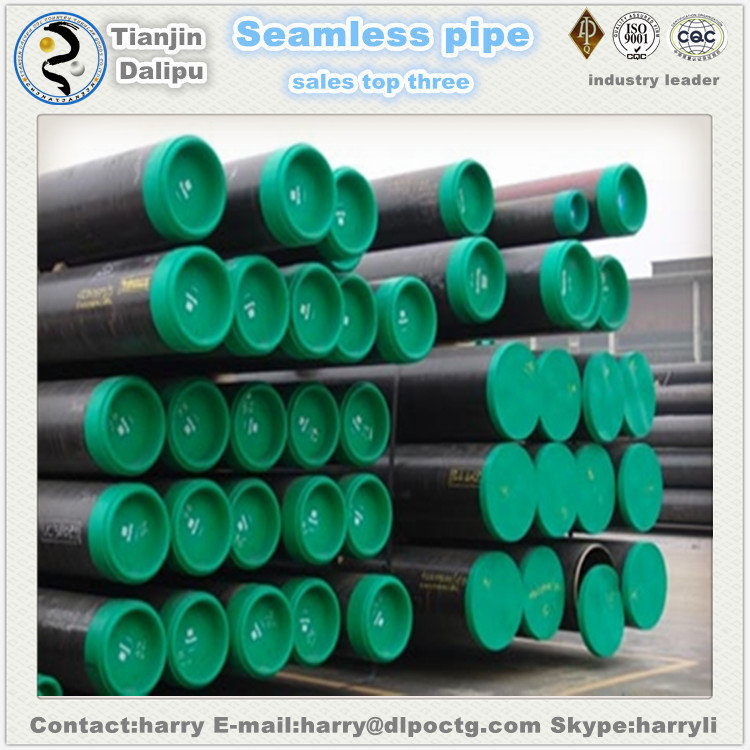 Steel pipe 9 5/8" inch api 5ct steel casing 34mm seamless steel casing pipe