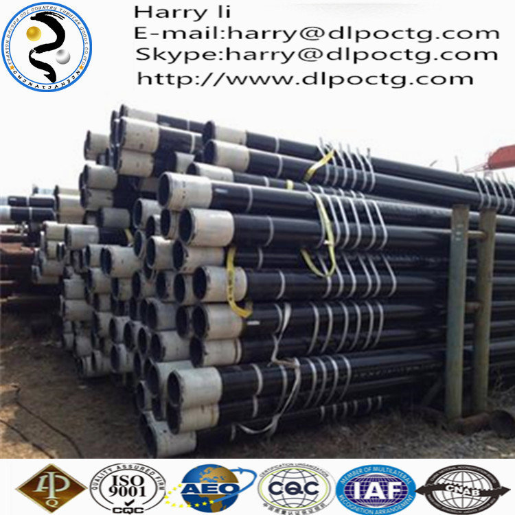 seamless pipe API 5CT API 5CT seamless Tubing pipe L80 13CR, steel casing pipe L80/L80 oil drill pipe