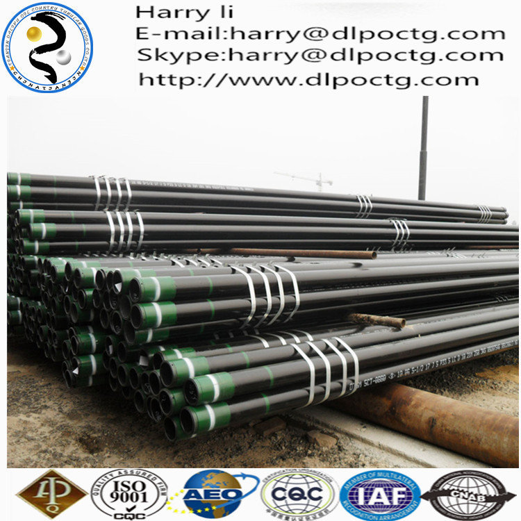 seamless pipe 6-5/8" 7" Oil well slotted screen slotted casing pipe slotted liner
