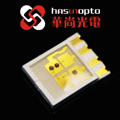 Oxygen LED, receiving diode, oxygen pulse detection diode small patch  LED850/760 three dual wavelength infrared emissio supplier