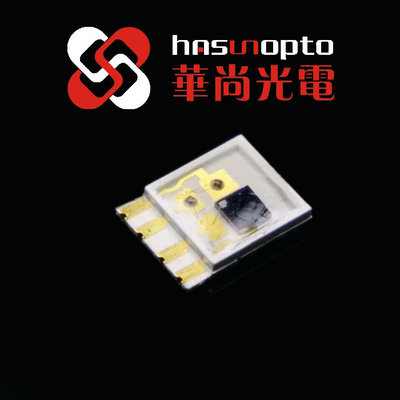 Oxygen LED, receiving diode, oxygen pulse detection diode small patch  LED850/760 three dual wavelength infrared emissio supplier