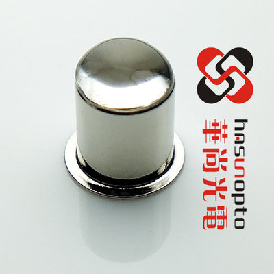 TO46 D4.8xH3.5 D4.65mmxH6.9mm high-angle LED ball lens caps, class to metal sealing, High Refractive Index Ball Lens Cap supplier