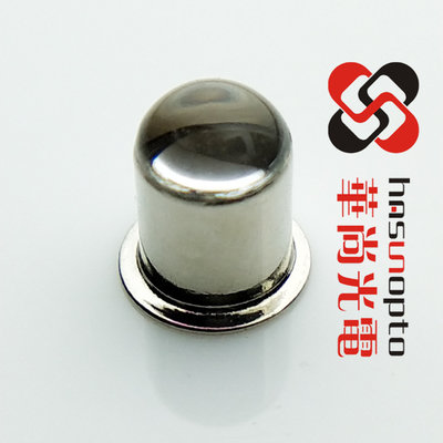 D3xH4.8 D4.8xH6.7 D4.65xH6.1  gold (electro) plating, Electroplating nickel, class to metal sealing, ball lens caps supplier