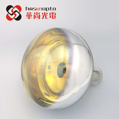 60 mm diameter, end window type, photocathode material is double alkali end window type photomultiplier tube supplier