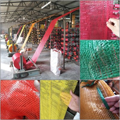 PP/PE Leno Raschel Mesh Net Bag