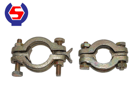 Double Bolt Hose Clamps