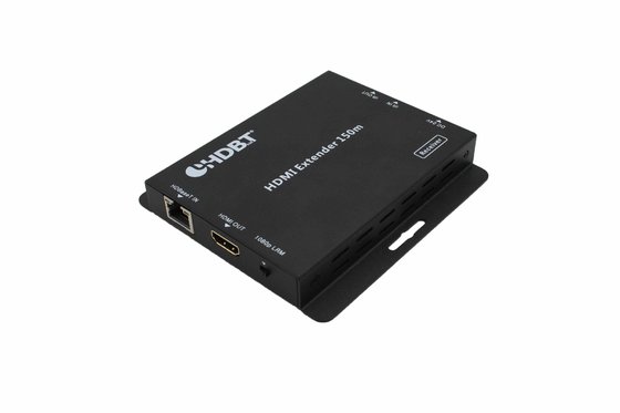 Full Hd 4K UHD HDMI Extender Supports HDBaseT LR Mode , 114*83*18mm Dimension