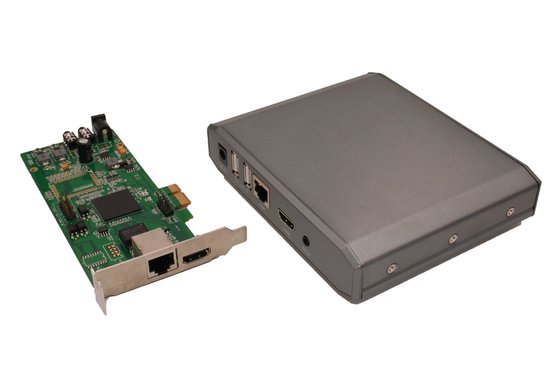 HD PCI Express Extender support  4k UHD for Internet Cafe Extender , USB Audio extender over 100m cat5 cat6e