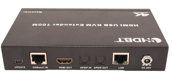 100m Wireless Hdmi Over Cat5 Extender With USB Hub - 328 Ft  - Up To 4k UHD