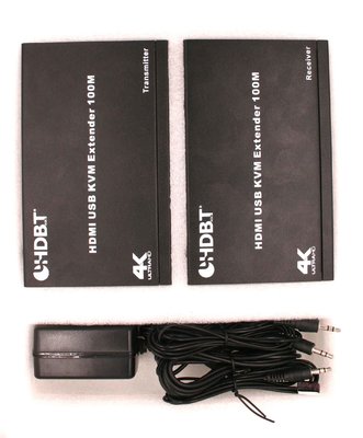 HD 1080P HDMI USB Extender Over Single UTP Cable with Dual IR Control Support