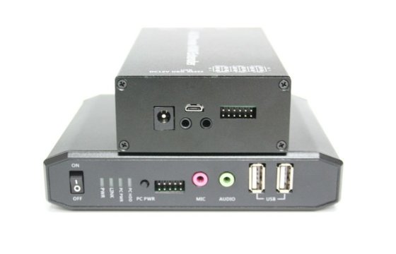 4K UHD HDBaseT Hdmi Kvm Extender , Wireless Kvm Extender With Via Single UTP Cable