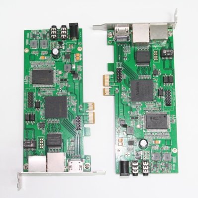 Aluminum Materials Pci Cable Extender , 4K HDMI Network Extender Over Single Cable With 3D