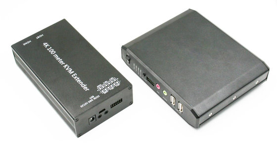 No Signal Delay HDMI USB Extender Sender and Receiver Set , 20W Power Consumption