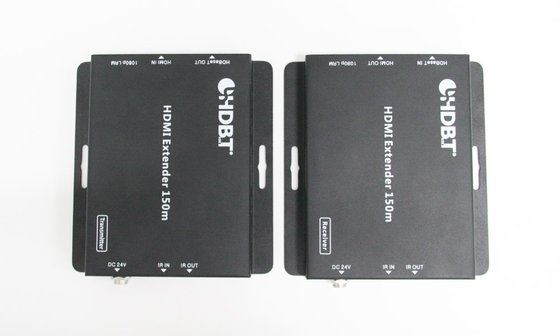 Iron Materials Hdmi Extender Transmitter With KVM Support 3D TV Pass Through
