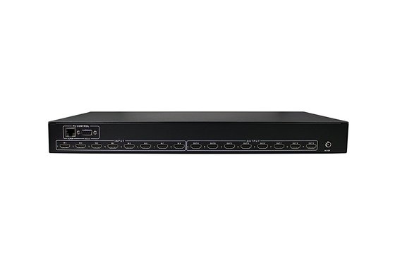 Non Condensing HDBaseT Matrix Switcher 8x8 With Simultaneous HDMI And CAT Outputs