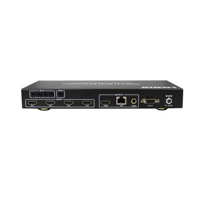 Durable HDMI Matrix Switcher Supporting Coaxial Audio Split Over Single 50m CAT5 CAT6