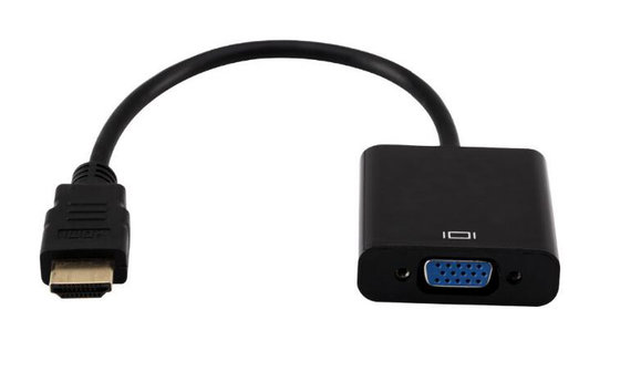 Hdmi To Vga Converter Adapter Transmission Shift Cable With Chipset Male To Female For Pc Dvd Hdtv