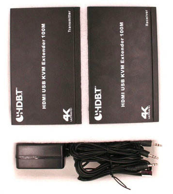 HDBaseT Extender HDMI to Cat5 Cat6 Cat7 with USB extending Togther