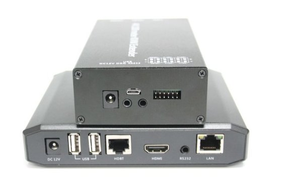 Cat5e/Cat6/cat7 Extender Sender and Receiver Set - Monitor & Keyboard Extender