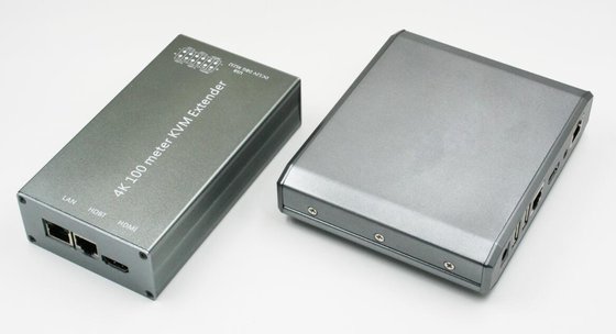 USB KVM extender HDBaseT 100m supporting 4K resolution hdbaset transmitter receiver