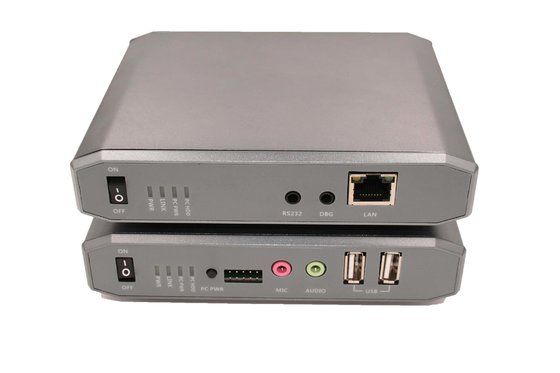 USB 4K HDMI HDBaseT KVM EXTENDER - 4K 100M OVER CAT5E/CAT6/CAT7 3D RS232