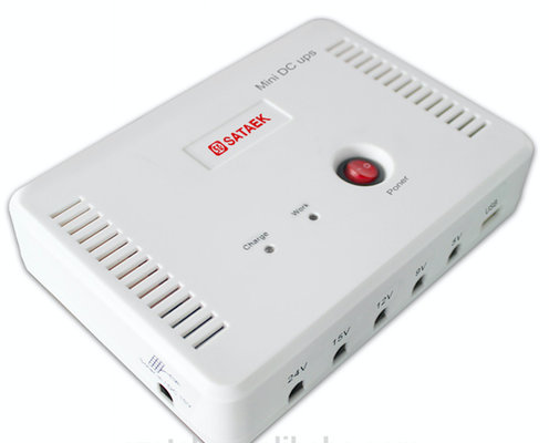 UPS Uninterrupted Power Supply 15600 Mah Lithium Battery , 1A Rated Charge Current