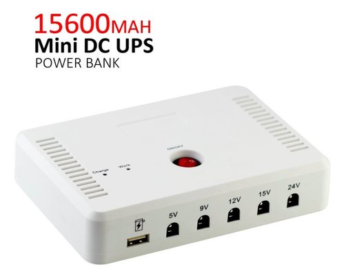 12V2A AC to DC Mini Adapter Uninterrupted Power Supply UPS Provide Emergency Power Backup to CCTV Camera