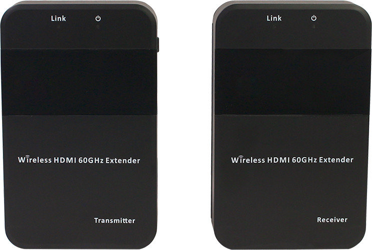 HDMI 1.4b Wireless Hdmi Extender , Hdmi Transmitter Receiver 6.75Gbps Video Bandwidth