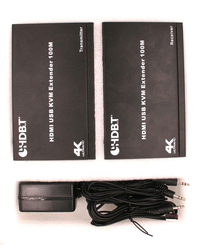 HD 1080P HDMI USB Extender Over Single UTP Cable with Dual IR Control Support