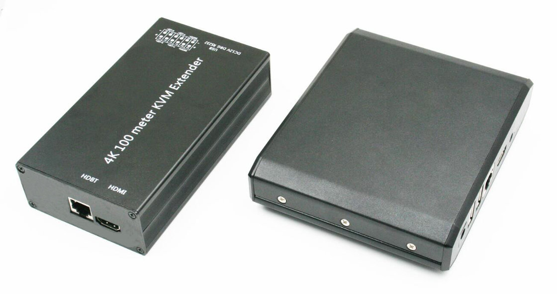 HDbaseT HDMI Extender Supports 4Kx2K, 3D,1080P over Single CAT5E/6/7 Cable
