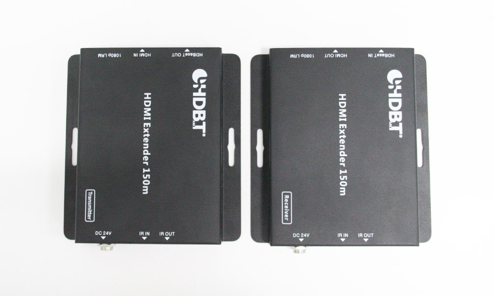 Iron Materials Hdmi Extender Transmitter With KVM Support 3D TV Pass Through